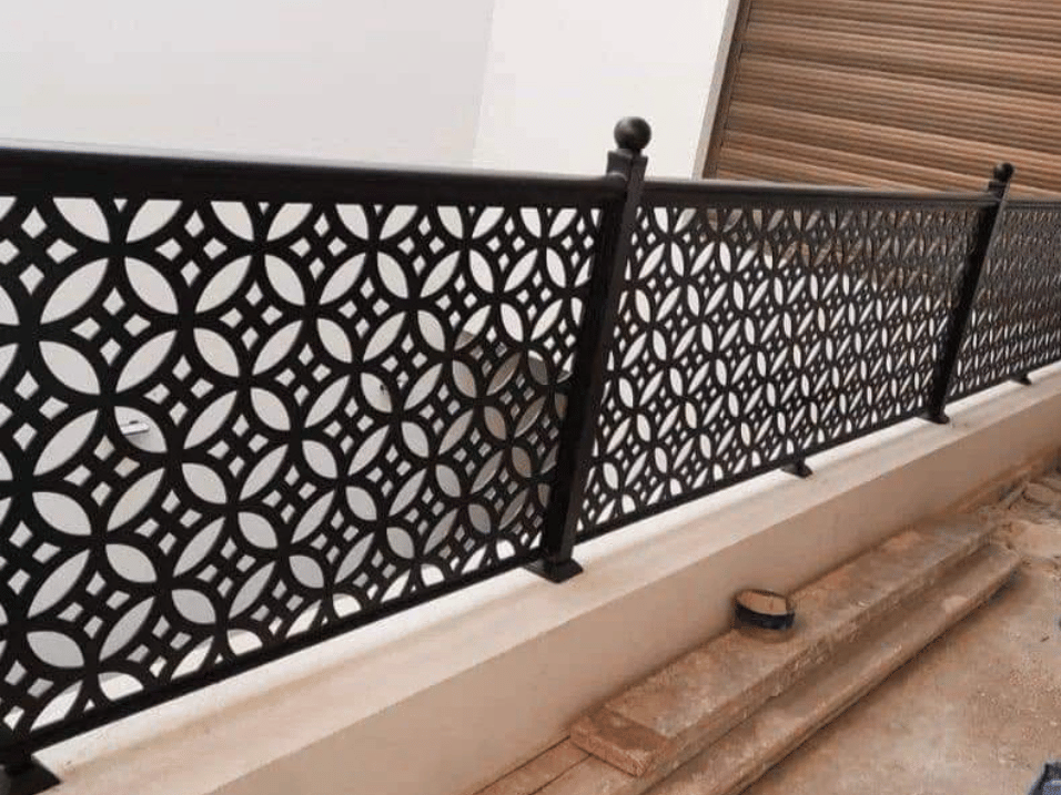 Steel Fabrication Works | Star Homes and Builders